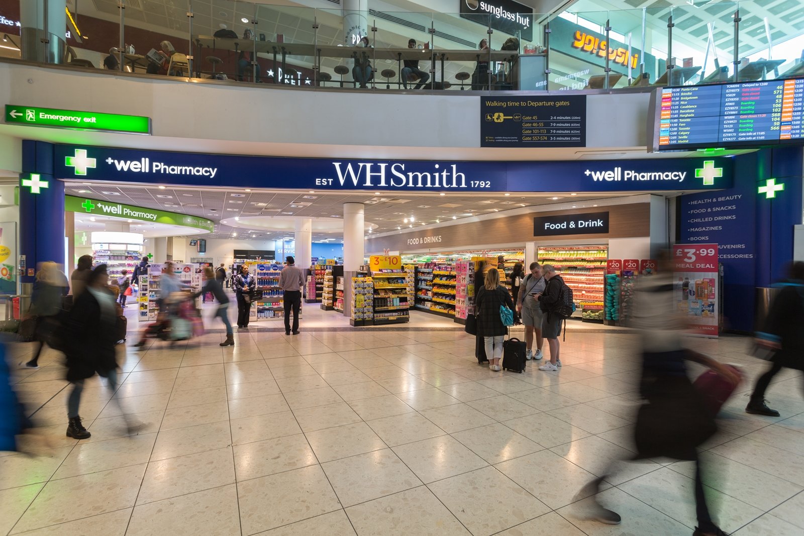 UK – WH Smith PLC