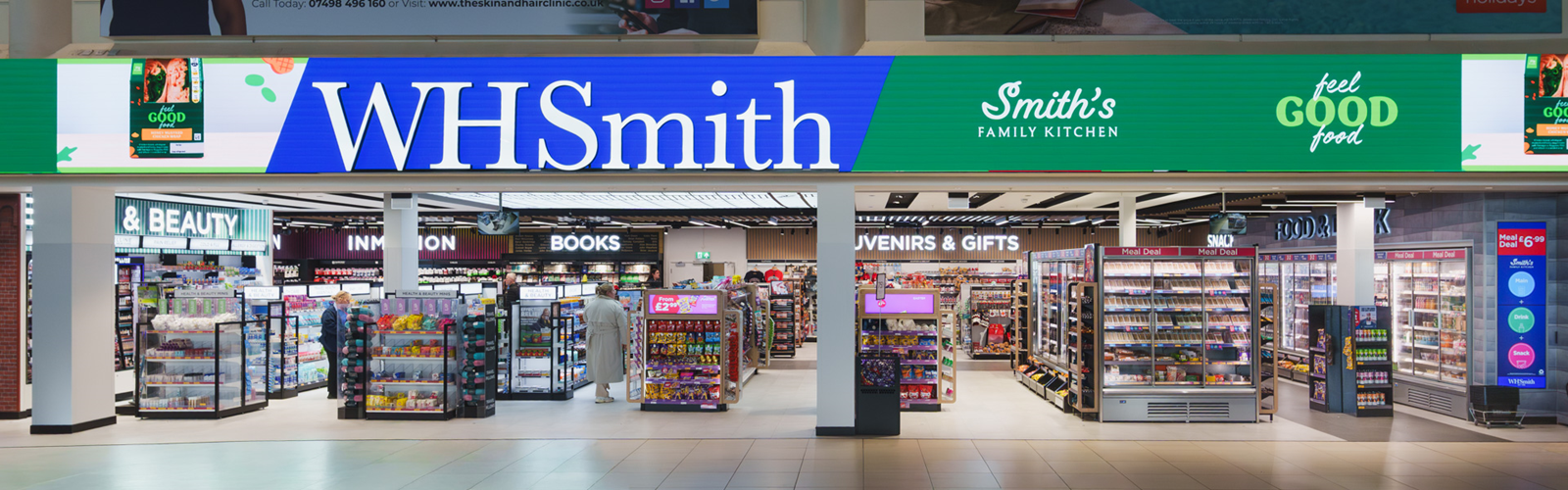 WHSmith at a glance – WH Smith PLC